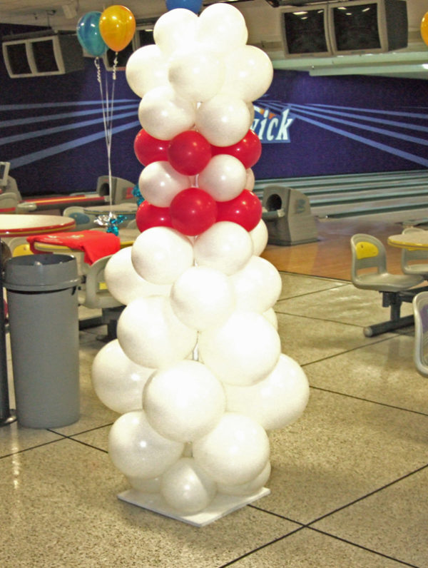 Bowling Pin – Helium Tanks