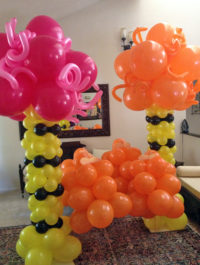 Lorax Character – Helium Tanks