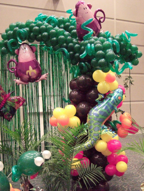 Tree Monkeys & Friends – Helium Tanks